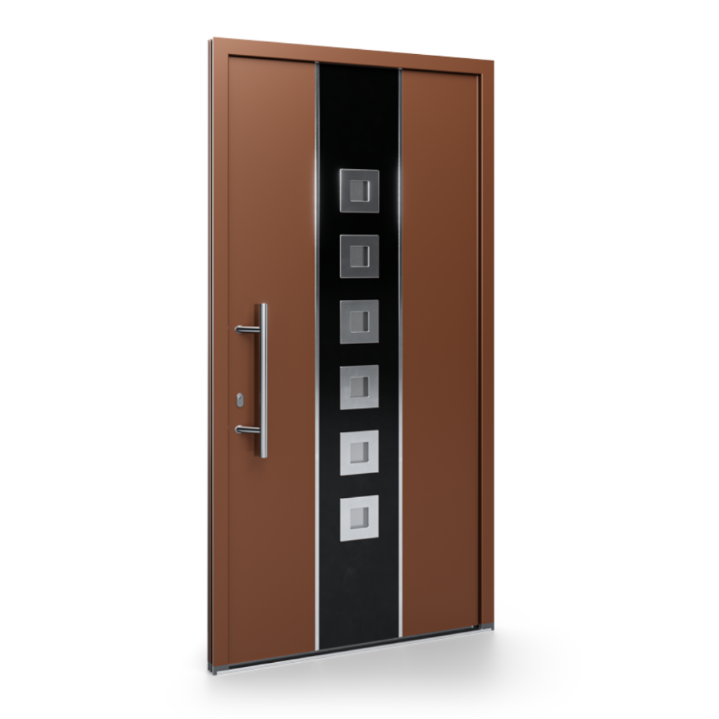 PVC front doors - window-trader.com